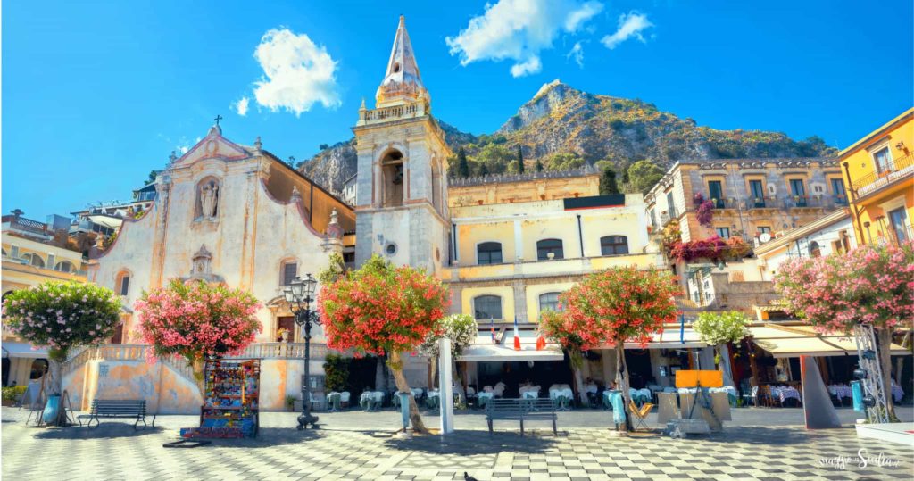 Scopri la città di Taormina - Viaggio in Sicilia